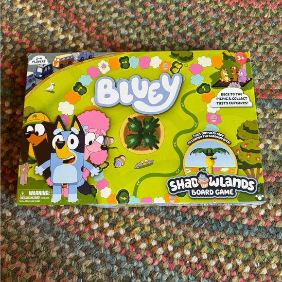 Moose Toys | Games | Bluey Shadowlands Board Game | Poshmark